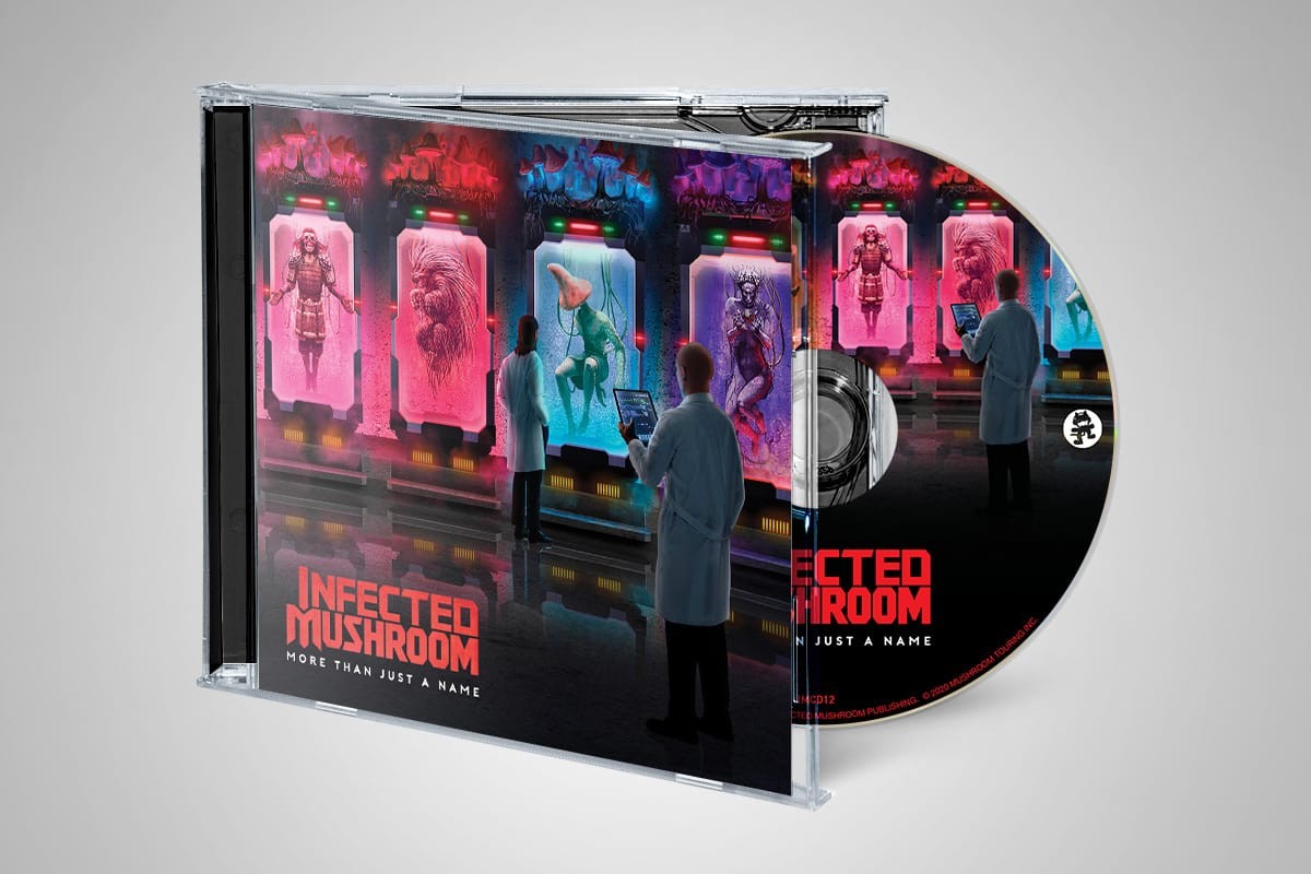 Infected Mushroom | אינפקטד מאשרום | תקליטים וחולצות